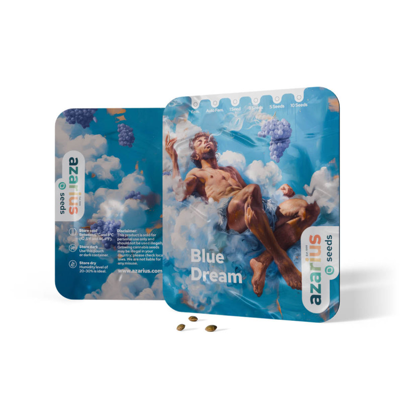 Blue Dream - wietzaadjes van Azarius