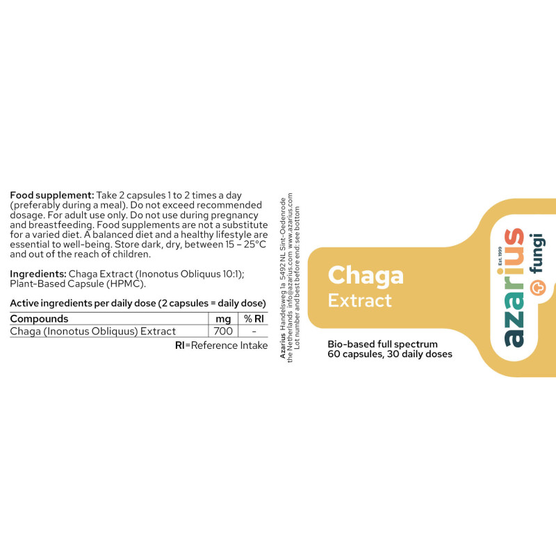 Chaga Extract | Azarius